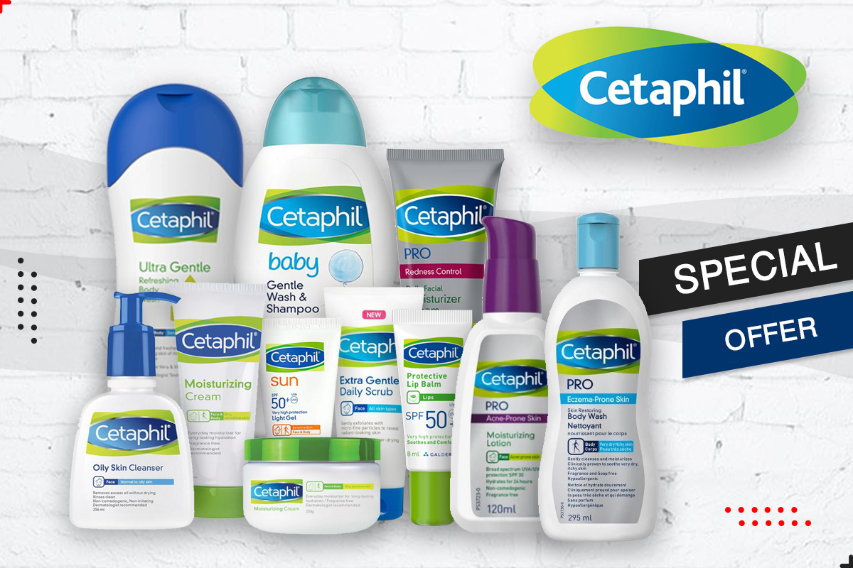 Cetaphil - Life Care Pharmacy - Online Pharmacy - Kuwait