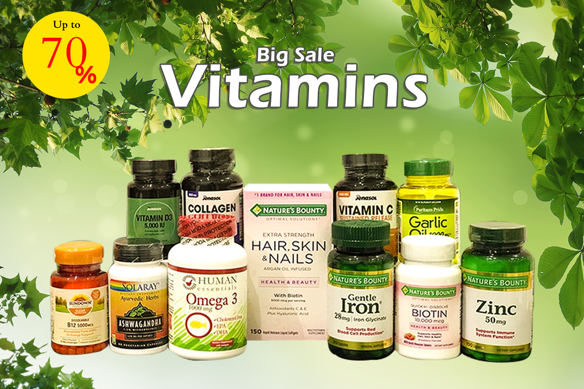 Vitamins Section - Life Care Pharmacy - Online Pharmacy - Kuwait