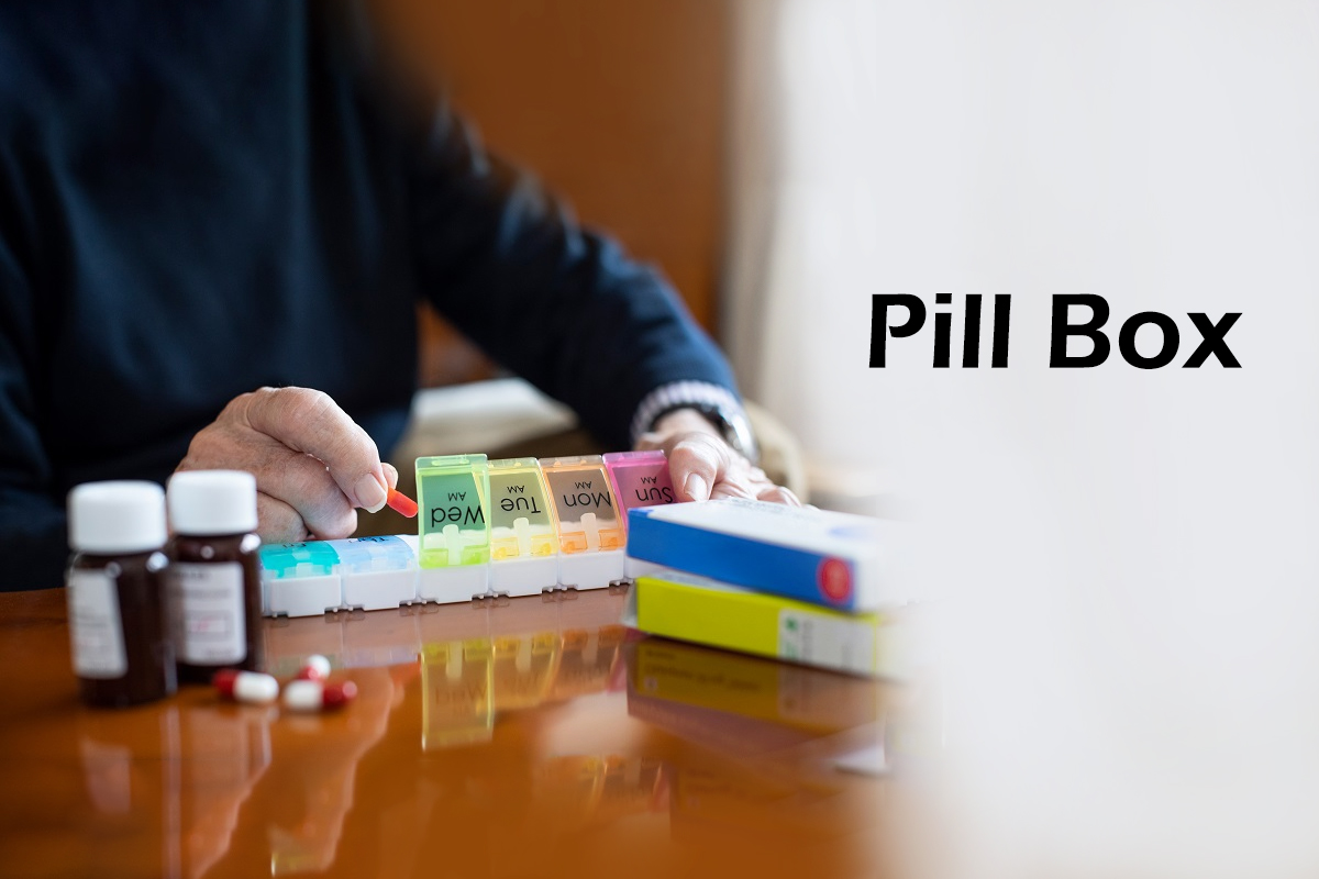 Pill Box - Life Care Pharmacy - Online Pharmacy - Kuwait