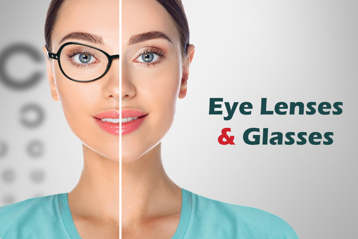 Eye Lenses & Glasses