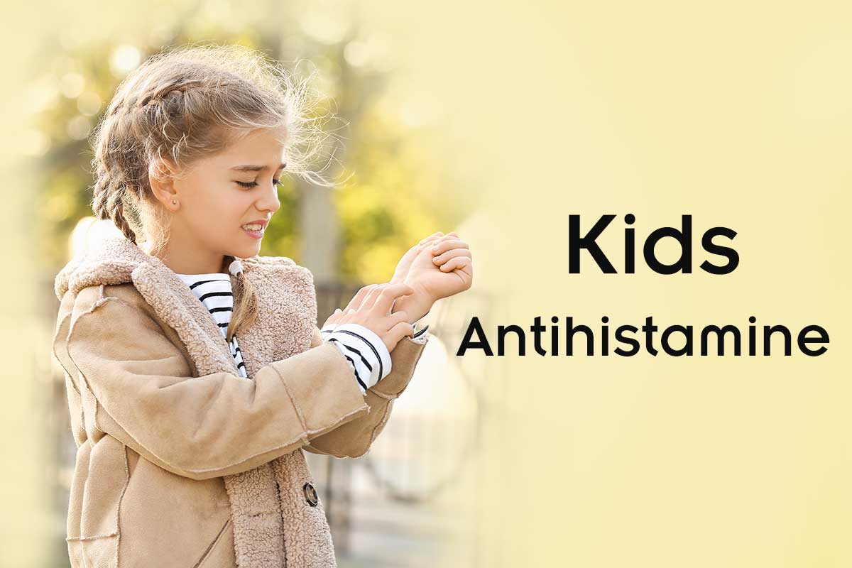 Kids Antihistamine - Life Care Pharmacy - Kuwait